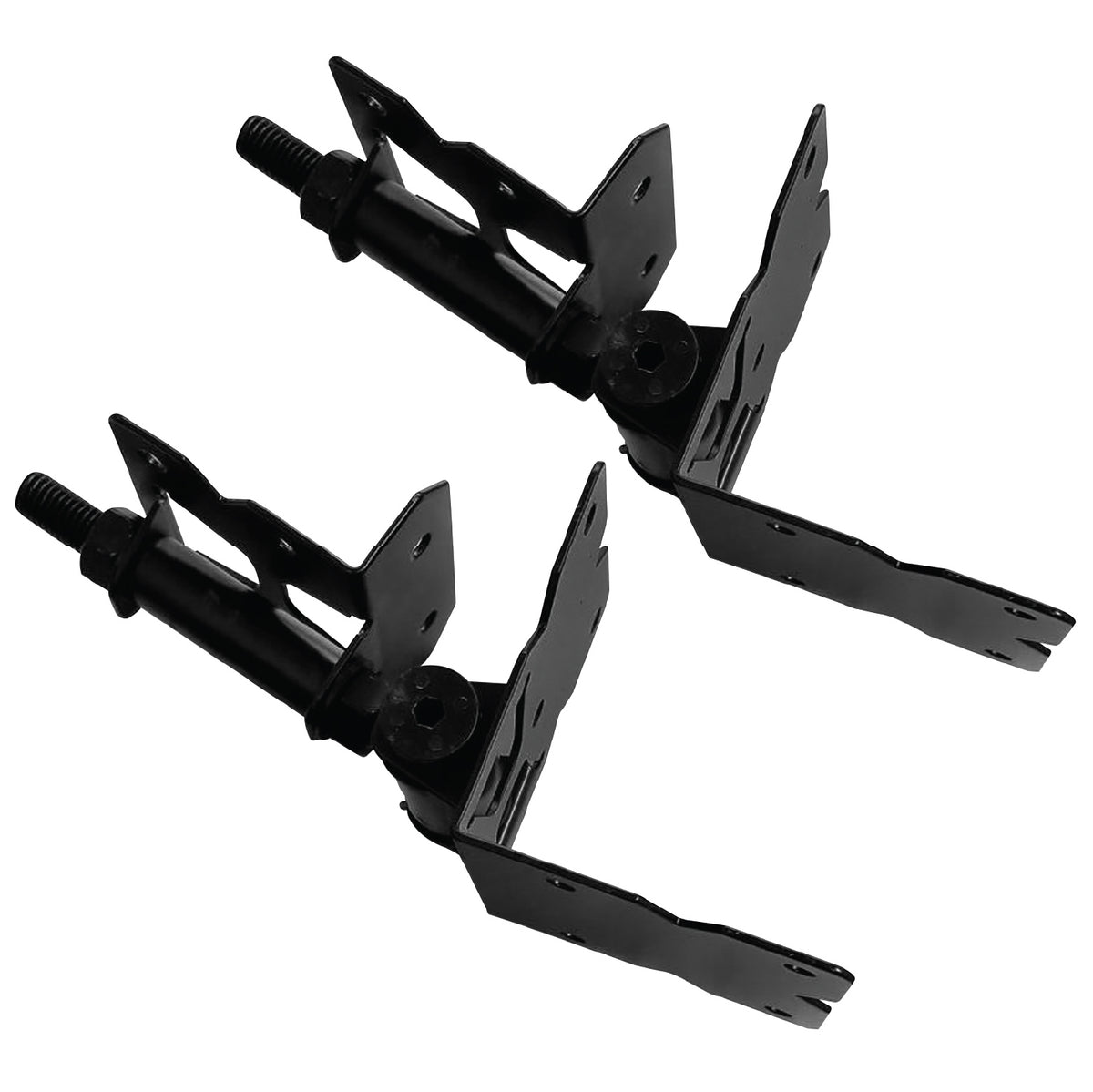 Stainless Adjustable Standard to Narrow Hinges (Self-Closing), fastene ...
