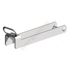 Throwover Loops With Lifting Handle for 3" Gates, Comes with staple fo ...