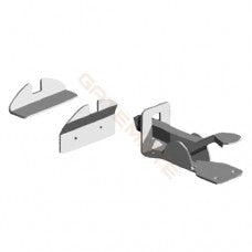 Top Mount Gate Latch, Packed in polythene sleeves - including screws ...