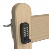 GATEMASTER Select Pro Surface Fixed (for Wooden Gates) Digital Gate Lo ...