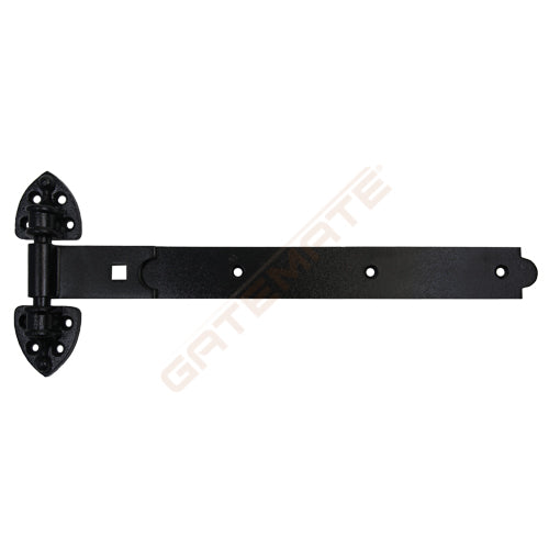 Heavy Reversible Hinges with Nylon Bushings, Pair, Stainless Steel Scr ...