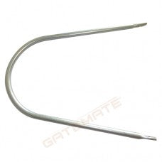 Round Rail Loop Latch, Post and rail fencing, heavy duty. Fasteners in ...