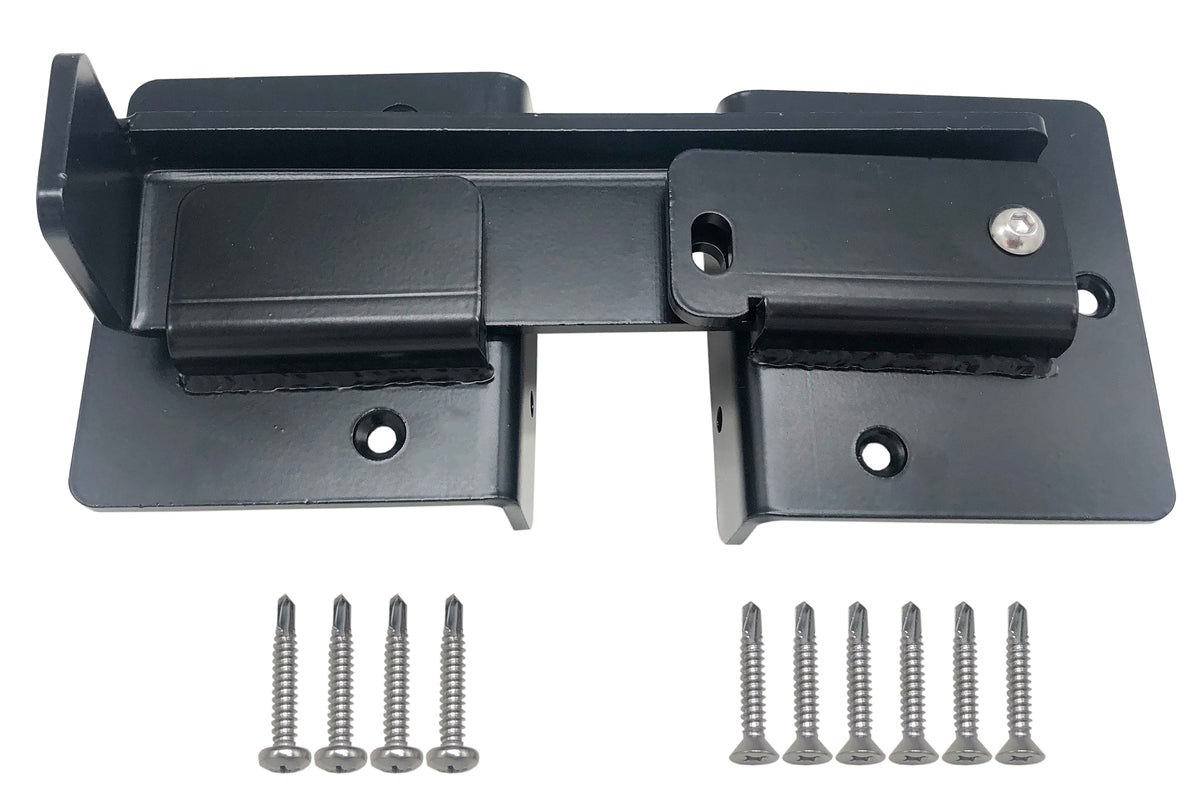 Dumpster Latch, Pad-lockable, fasteners included – GATE HARDWARE STORE